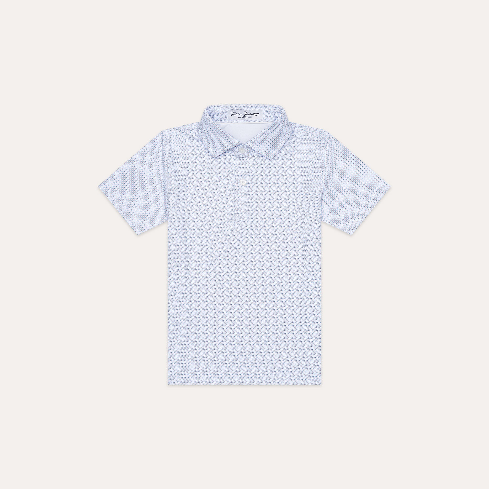 The Clubhouse Print – Foxden Fairways